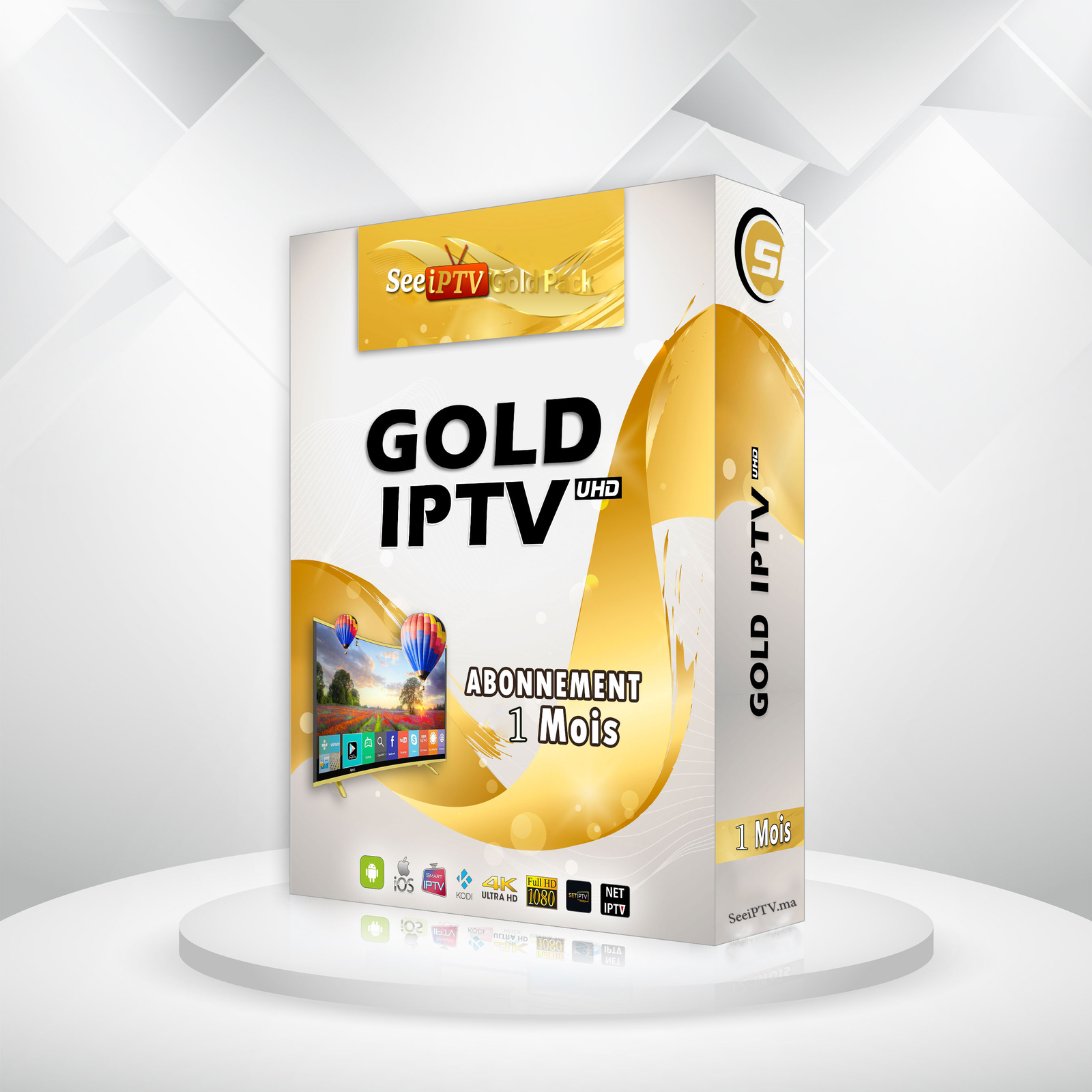 Premium Super VOD IPTV Subscription (1 Month)